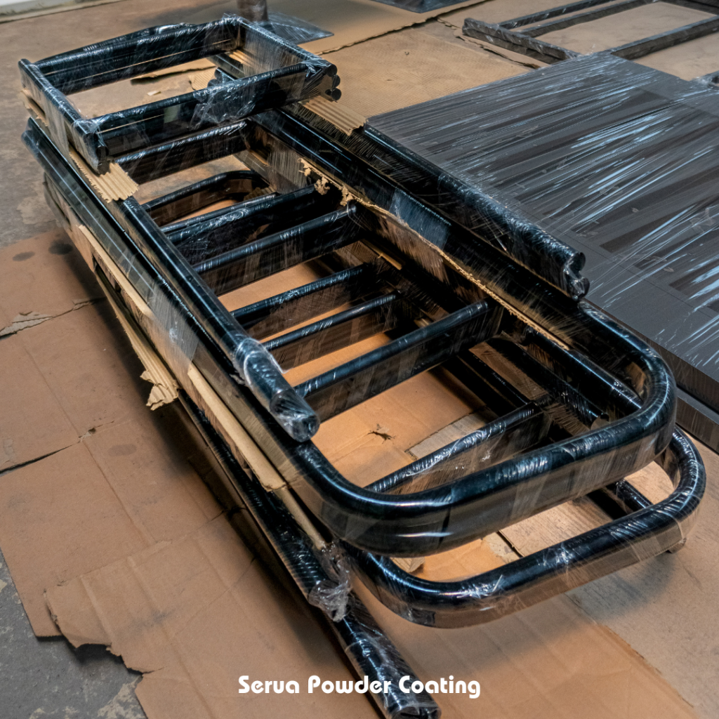 Apa itu Jasa sand blasting? – Serua Powder Coating